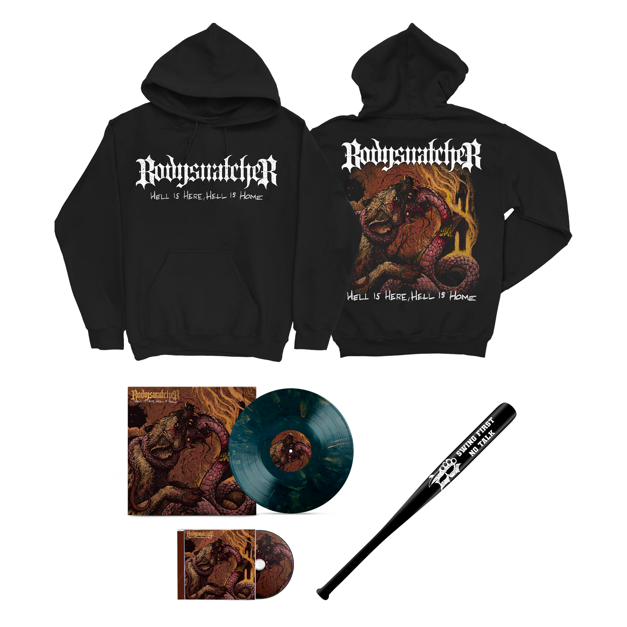Hell is Here, Hell Is Home Bundle – Bodysnatcher Official Merchandise