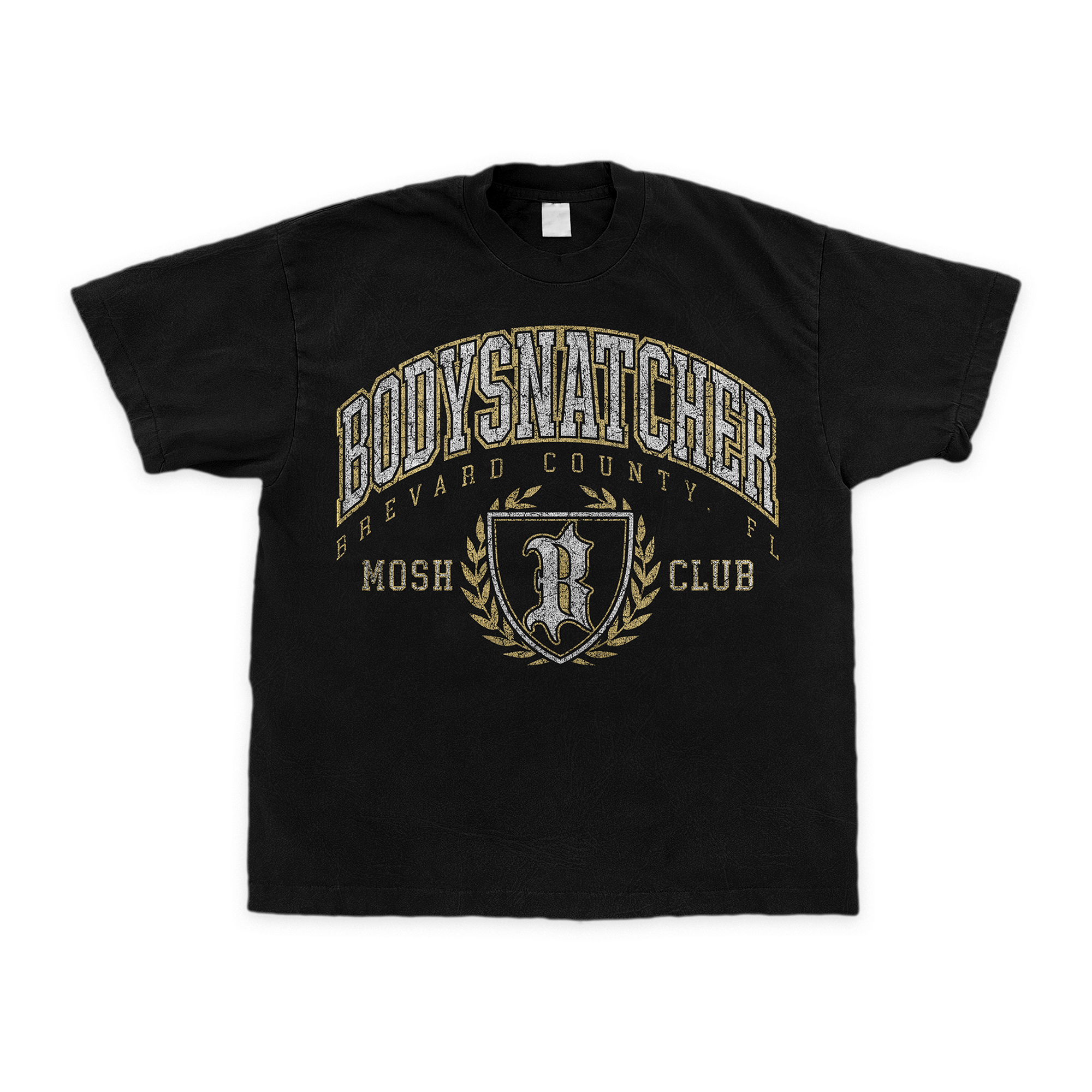 Mosh Club Tee – Bodysnatcher Official Merchandise